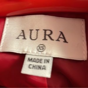 Aura | Jackets & Coats | Aura By Red Dress Boutique Christmas Plaid Jacket Blazer Xs Nwt | Poshmark